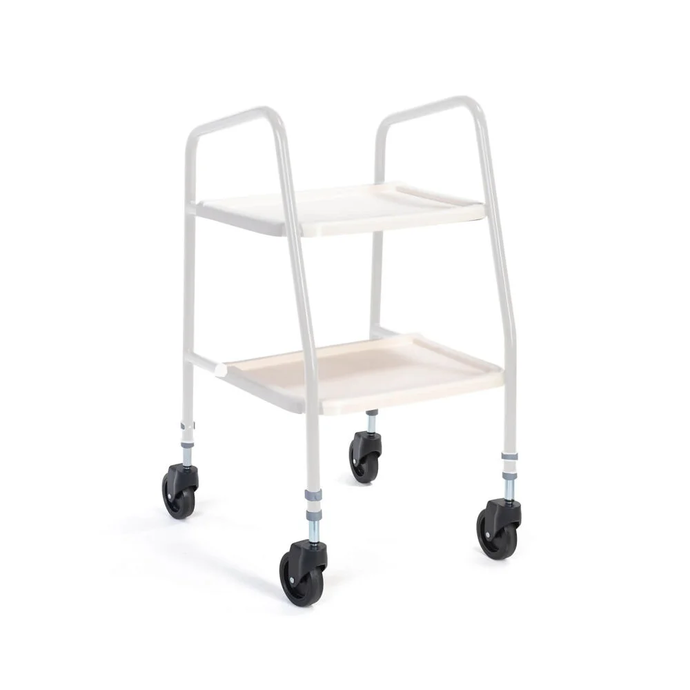 Rutland Home Helper Adjustable Trolley White