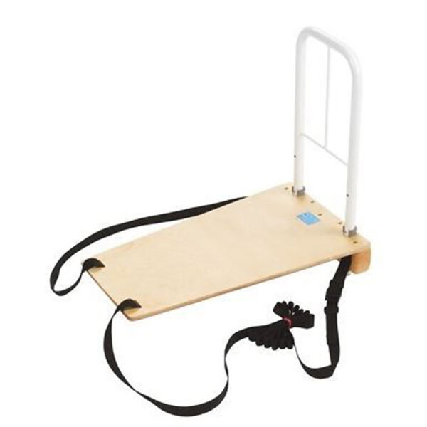 Drive Bed Rail With Straps - 120S-45